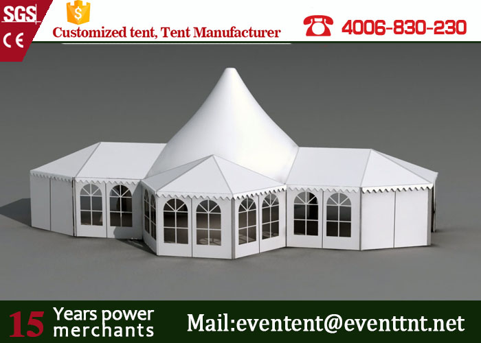 movable workshop high peak tent steel frame material outdoor