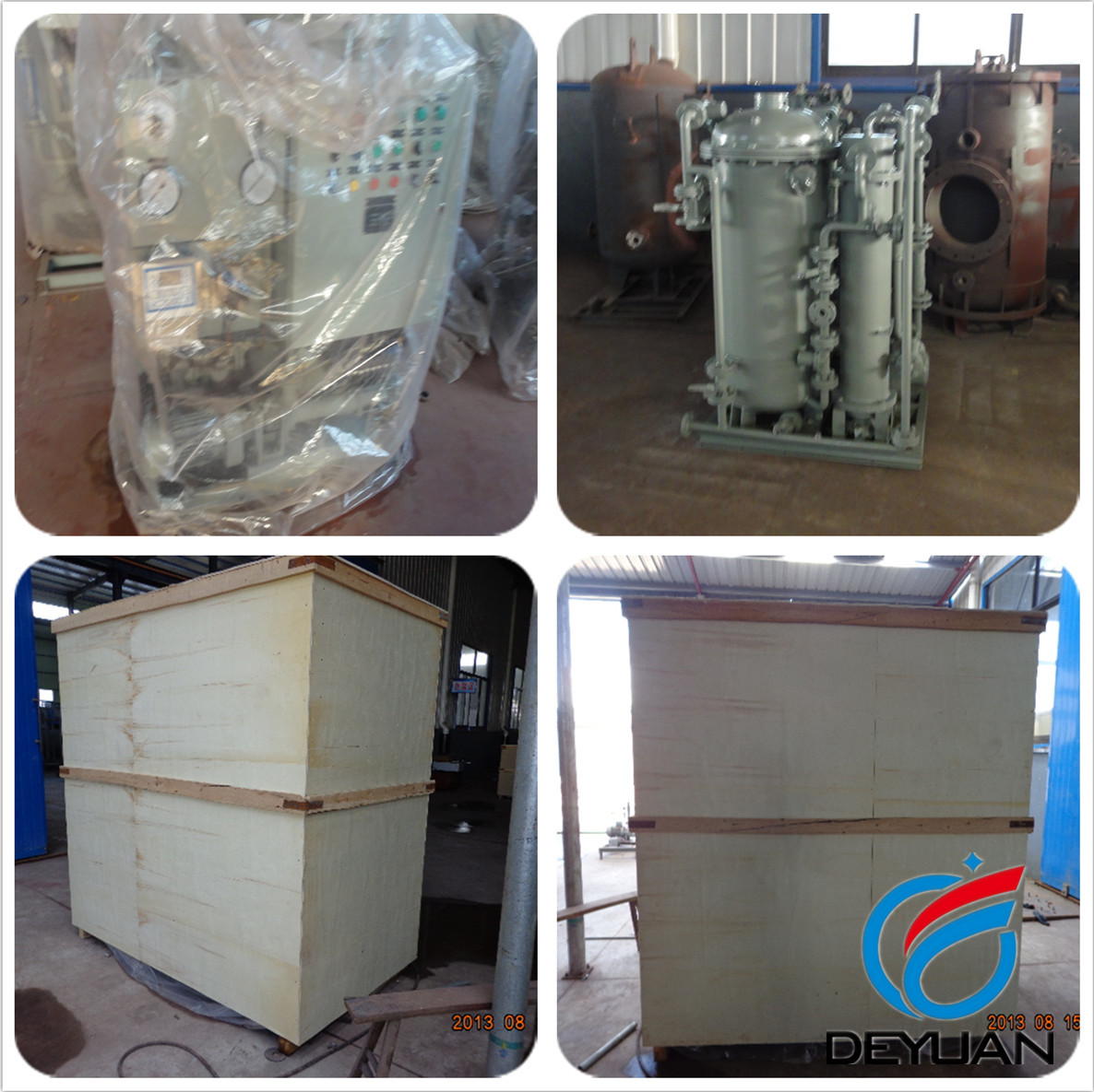 plc control marine oily water separator filter water separator