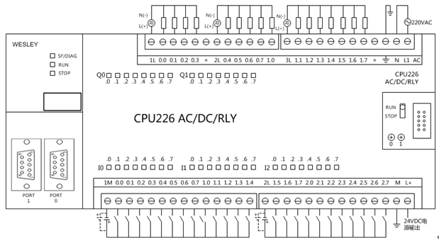 6es7 216-2bd23-0xb0 simatic s7-200 cpu 226 compatible with