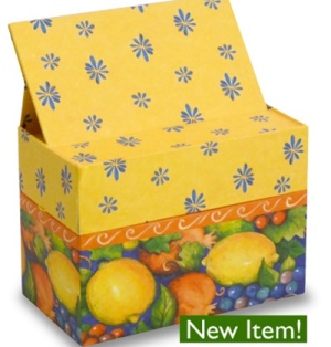 veg & fruit fresh-keeping box photos of corrugated carton