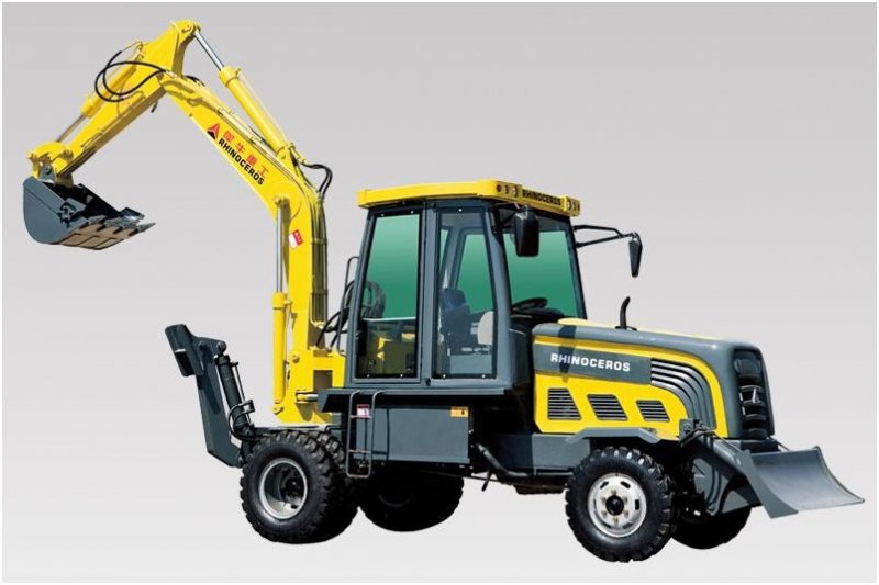 high strength 12ton long reach excavator , bucket