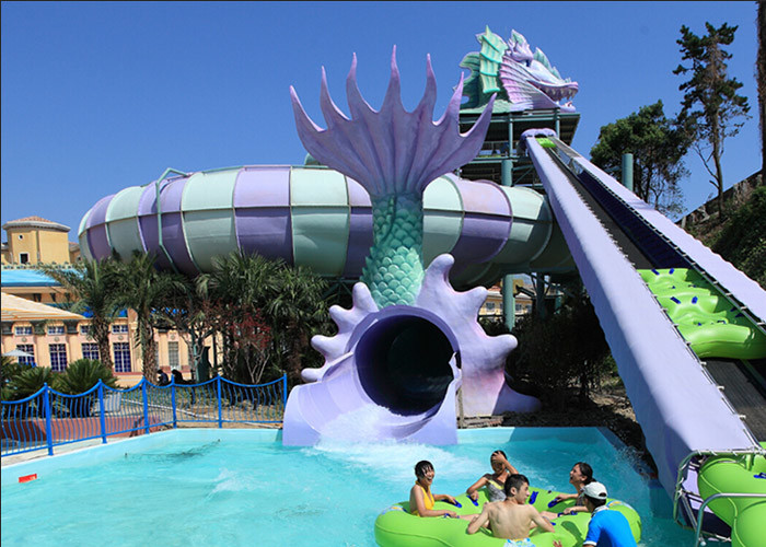 slope speed family holiday water slide for thrilli